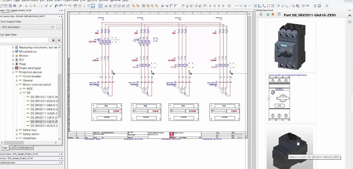 EPLAN Electric P8 - LMLogix Automação