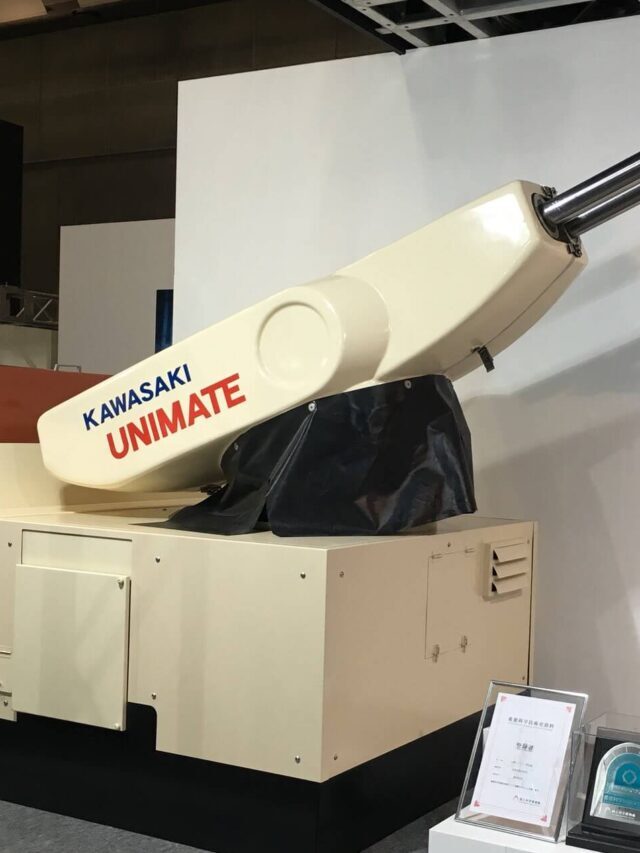 Unimate o Primeiro Robô Industrial - LMLogix Automação