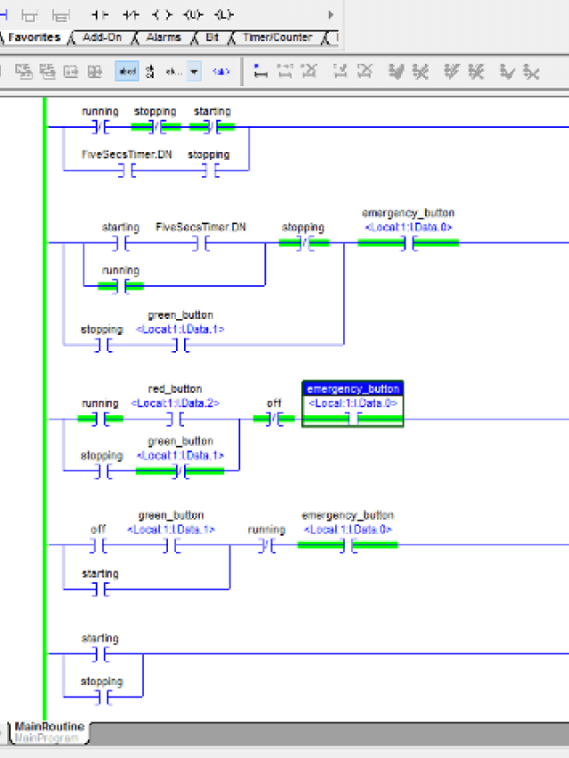 Programação Ladder - LMLogix Automação