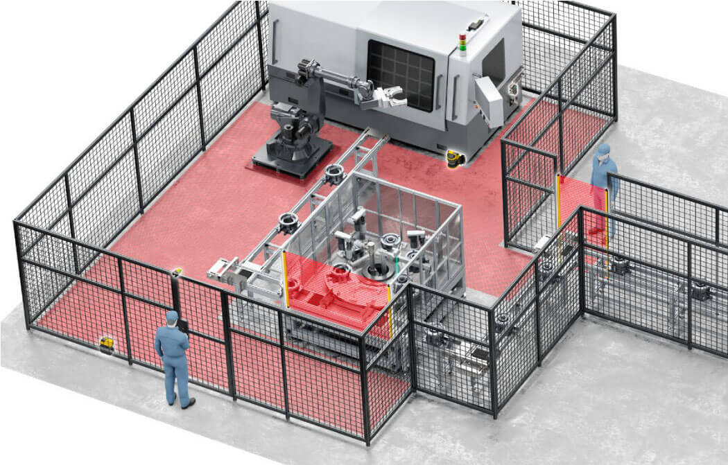 Dispositivos para Adequação de NR-12 - LMLogix Automação