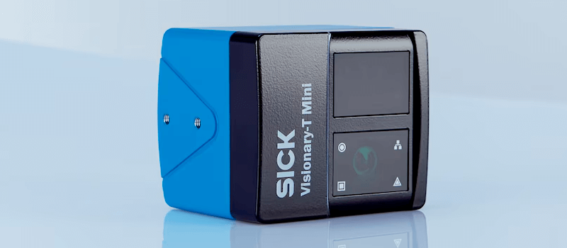 Sick NOVA Visionary - Sistemas de Visão 3D - LMLogix Automação